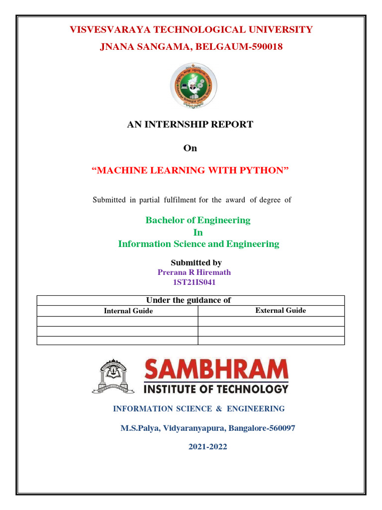 Contents TIE Report - Merged | PDF | Information Technology | Computing