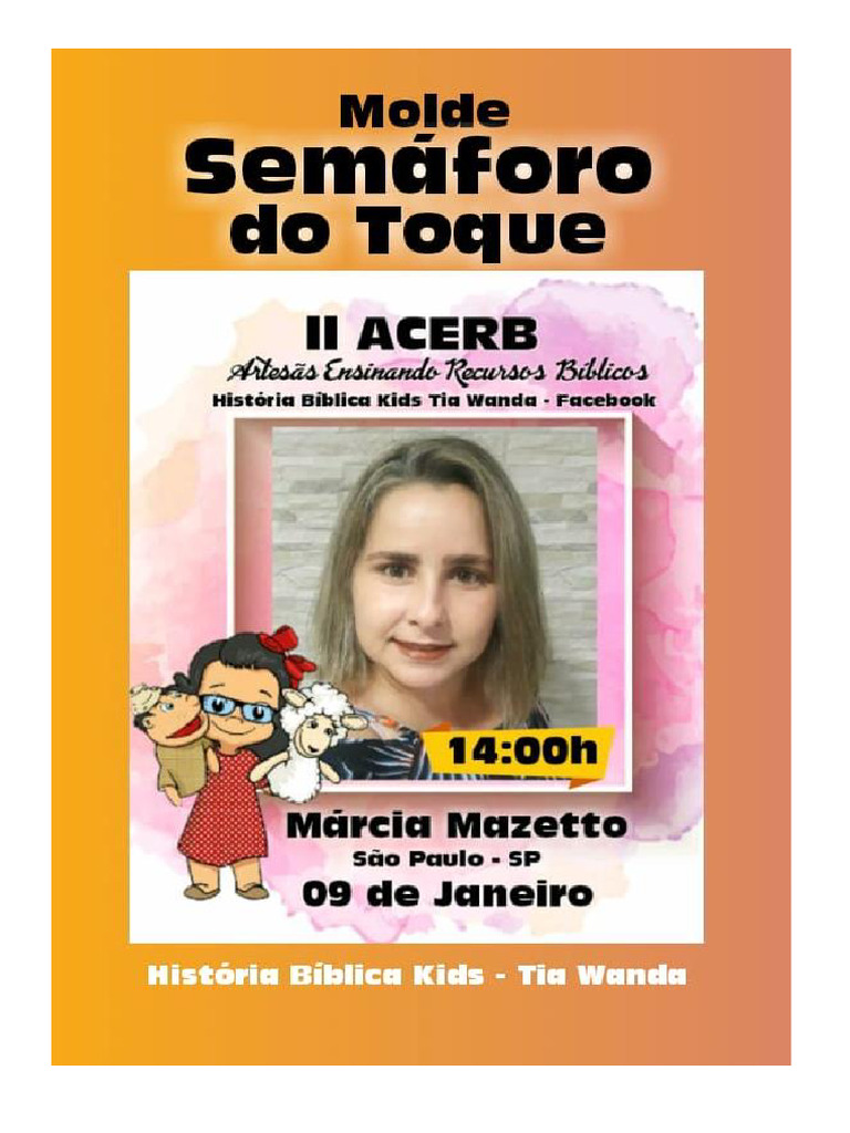 MOLDE SEMÁFORO DO TOQUE - ACERB LL - MARCIA MAZETTO-2 | PDF