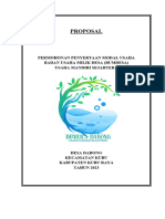 Proposal Permohonan Bantuan Dana Modal Usaha Lengkap | PDF