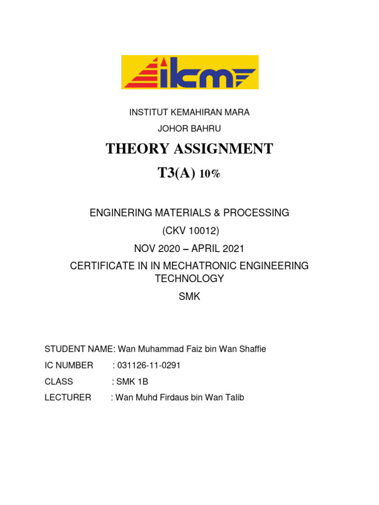 Wan Muhammad Faiz | PDF