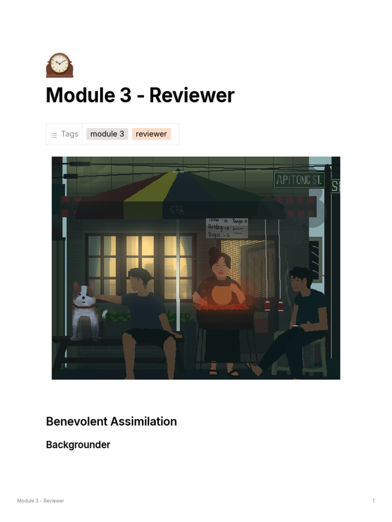 Module 3 - RPH Reviewer | Download Free PDF | Government