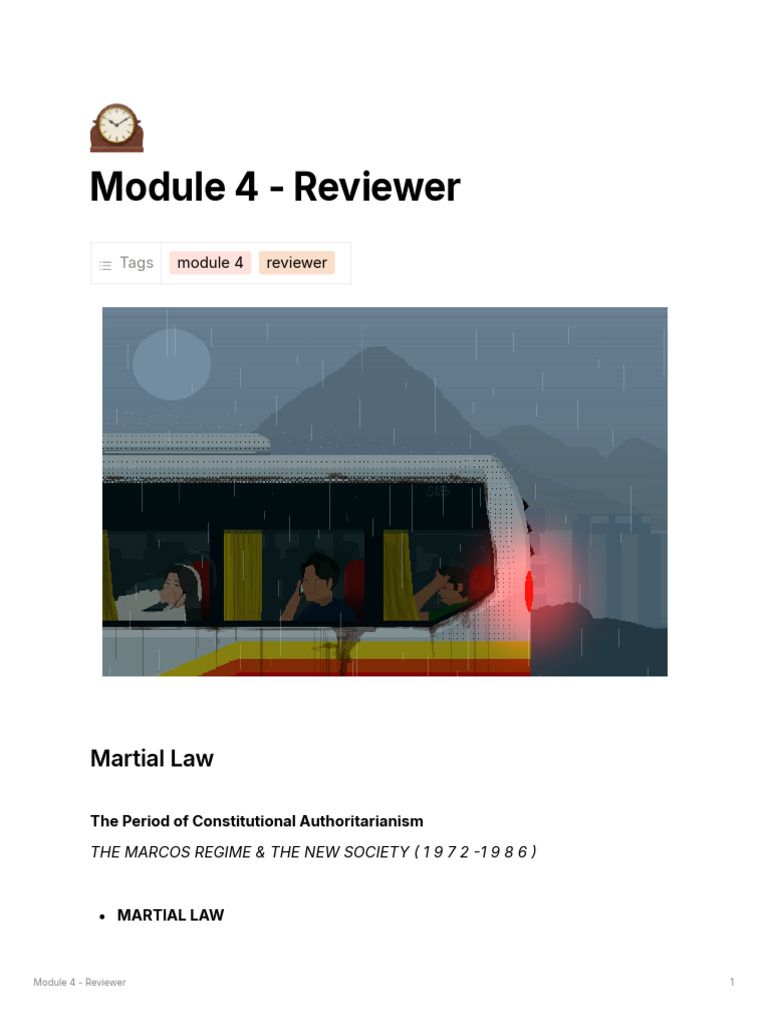 Module 4 - RPH Reviewer | PDF | Arrest | Search Warrant