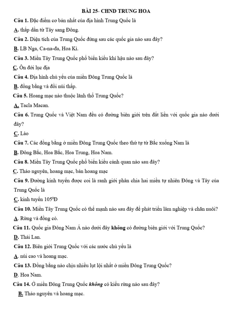 PHẦN TN ÔT LỚP 11 K2 | PDF