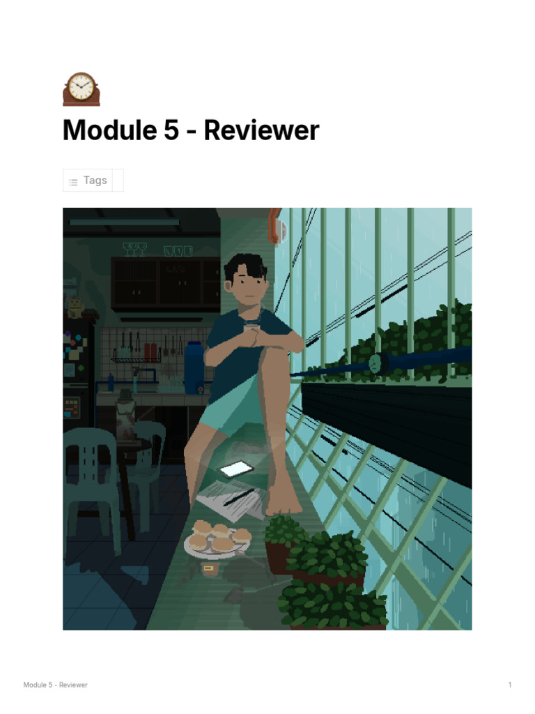 Module 5 - RPH Reviewer | PDF | Prime Minister | Elections