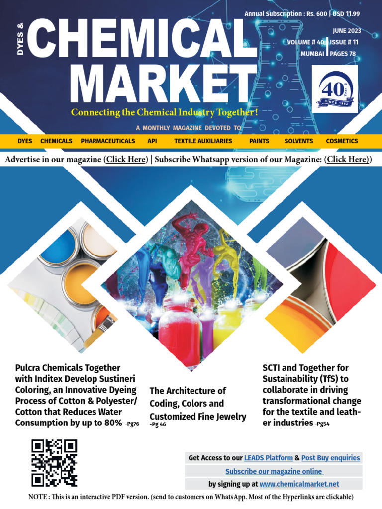 Connecting The Chemical Industry Together !: A Monthly Magazine Devoted ...