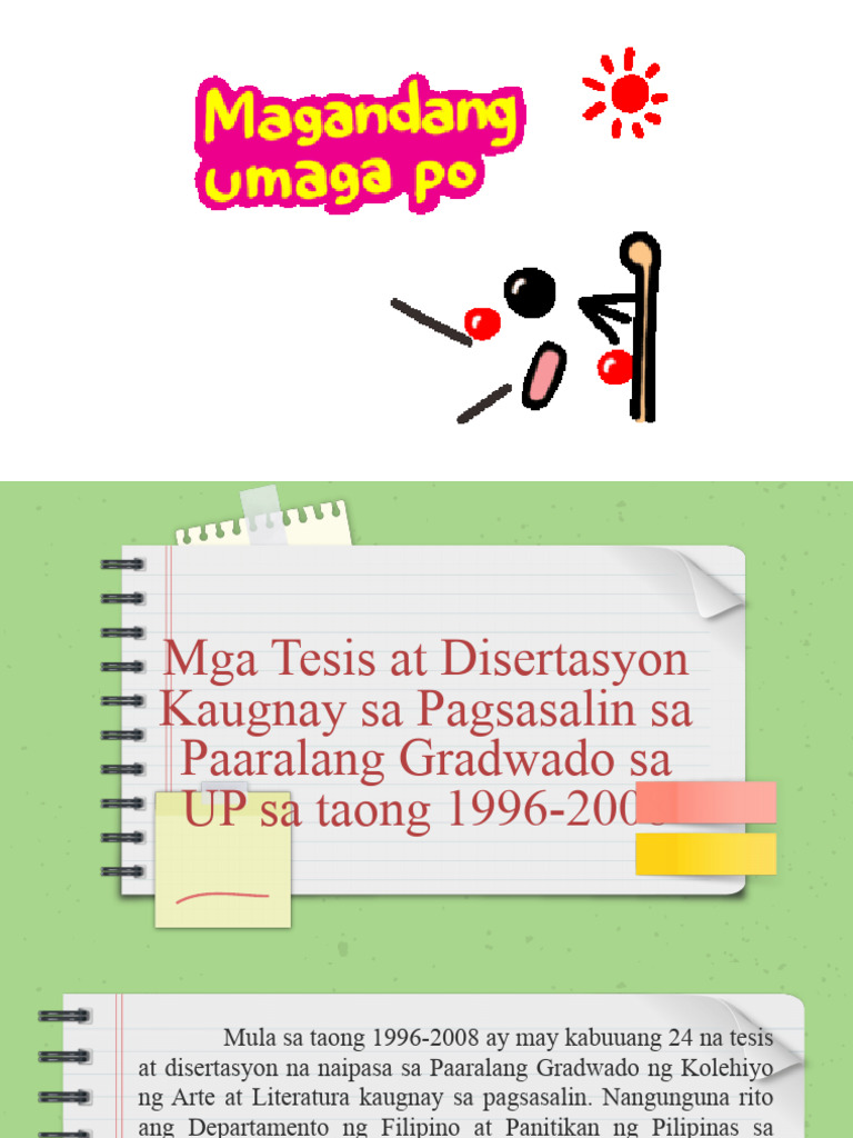 Intro Pagsasalin 23 24 | PDF