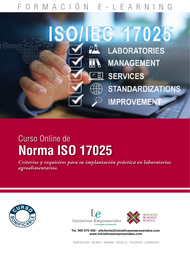 1442 1429 Implantacion Norma ISO 17025 Industria Alimentaria | PDF ...