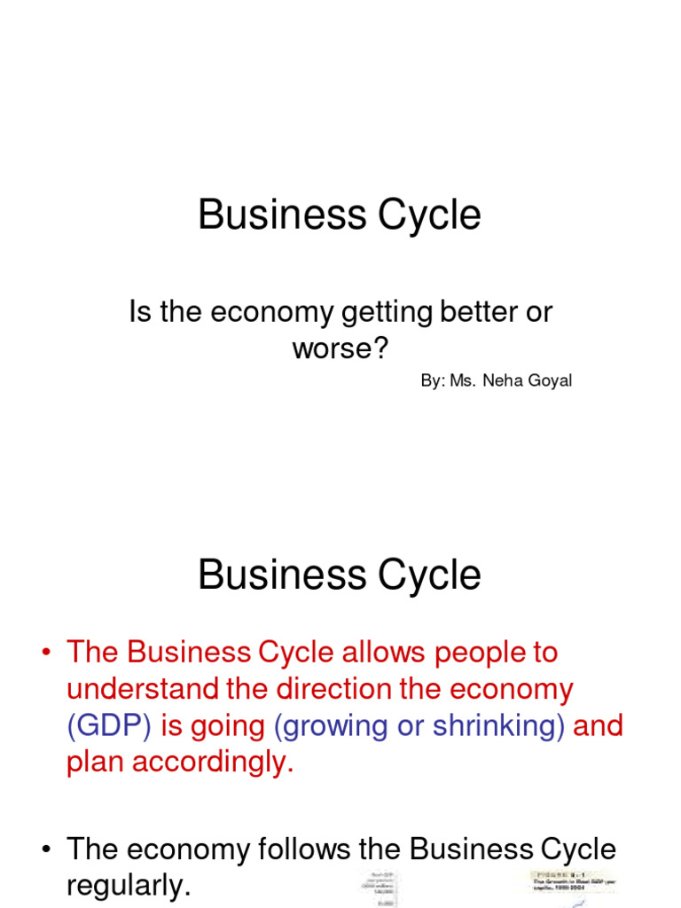 Business_Cycle | PDF | Recession | Business Cycle