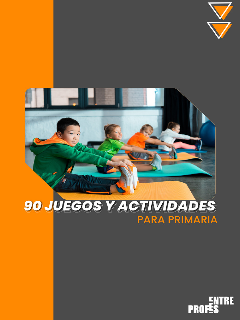 90 Juegos y Actividades para Primaria sf4ctx | PDF | Enseñando ...