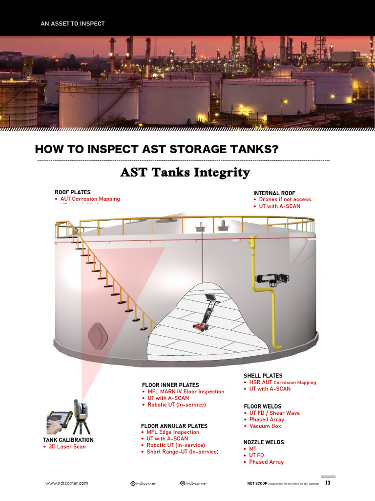 Short Range UT for Tank Inspections | PDF | Nondestructive Testing ...