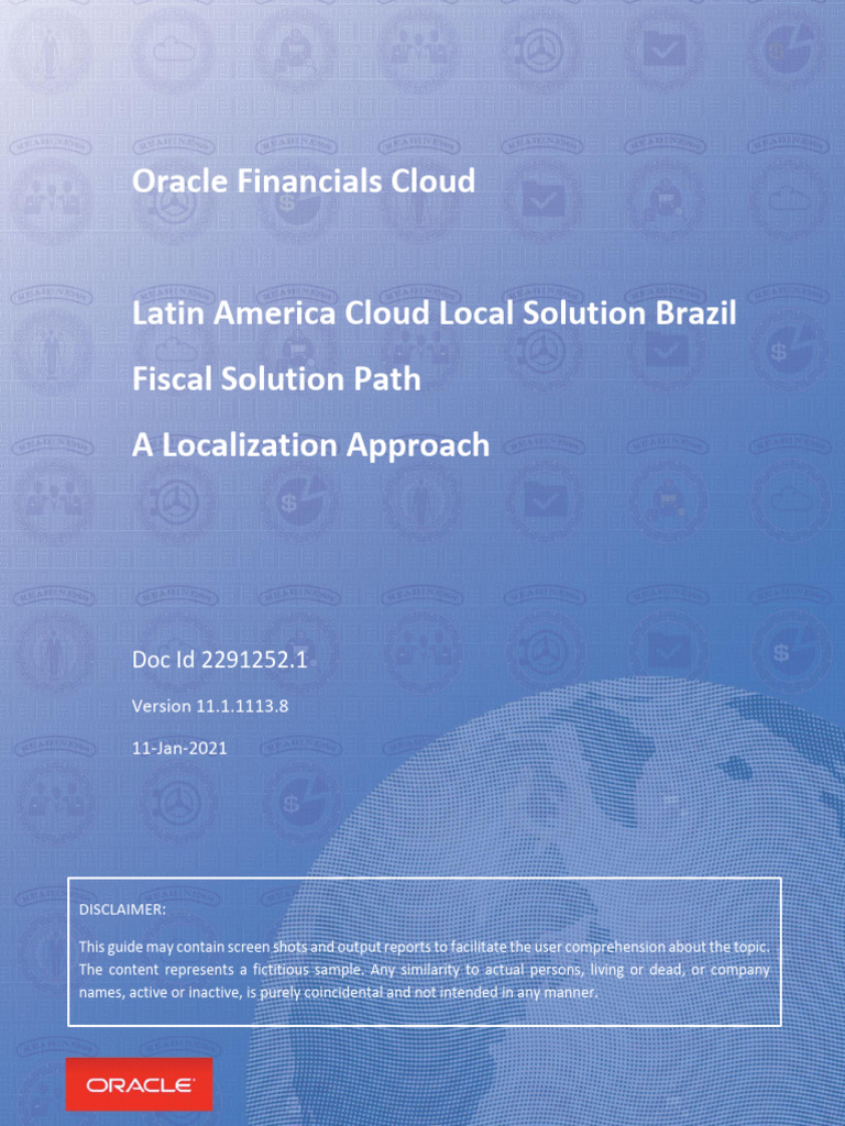 Lacls Fiscal Solution Path v1 03dez | PDF | Accounts Payable | Receipt