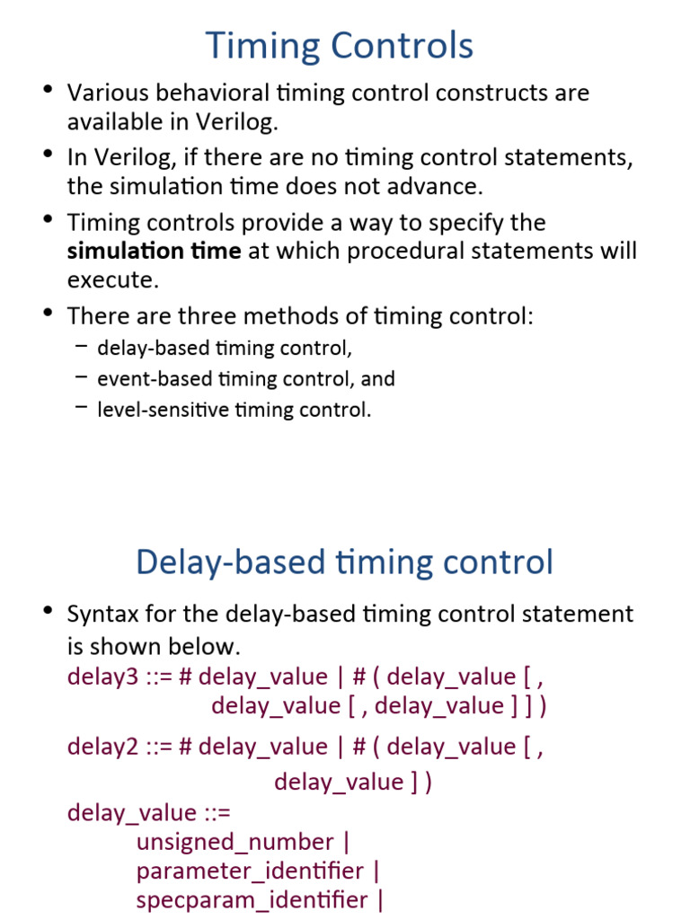 Behavioral Model 2 | PDF | Computer Engineering | Computer Science