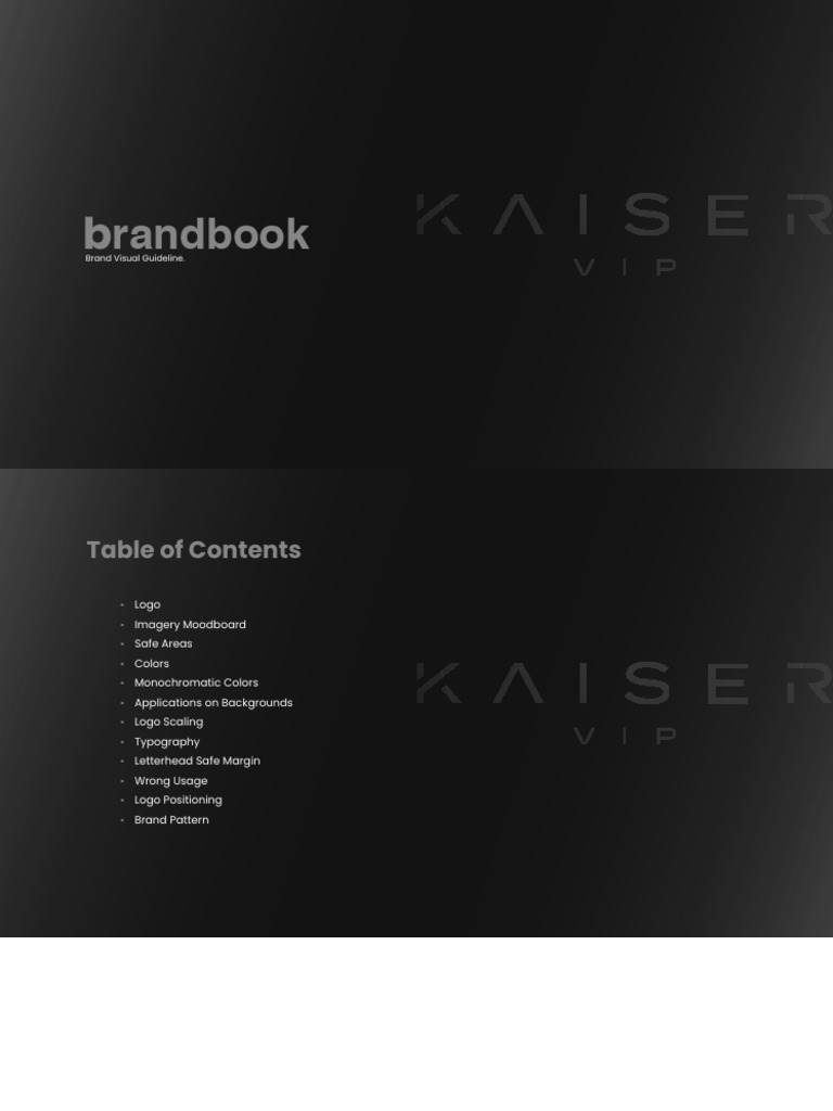 Kaiser Vip | PDF | Logos | Brand