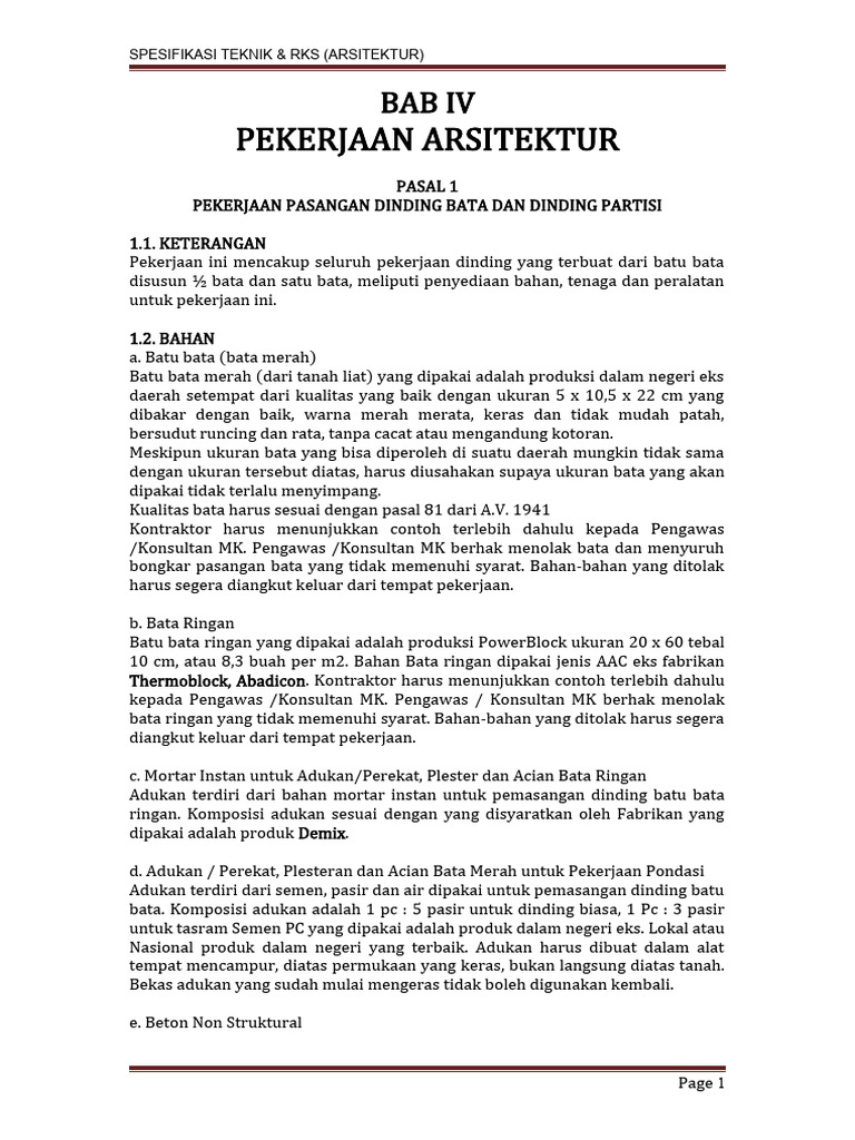 4 Arsitektur | PDF | Teknologi & Rekayasa