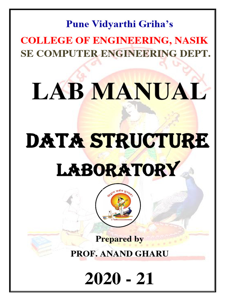 Final DSL Lab Manual 2020 | PDF | String (Computer Science) | Matrix (Mathematics)