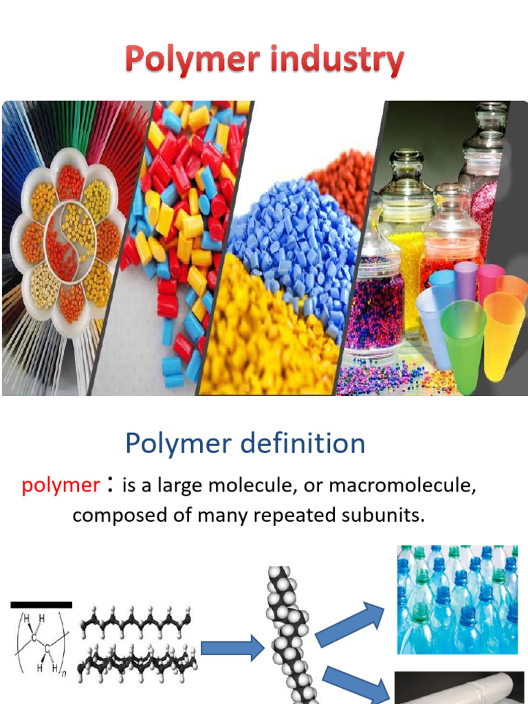 Polymer Industry-Set-4 | PDF | Technology & Engineering