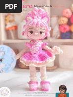 Luna Doll Crochet Pattern Guide | PDF | Crochet | Figured Fabrics