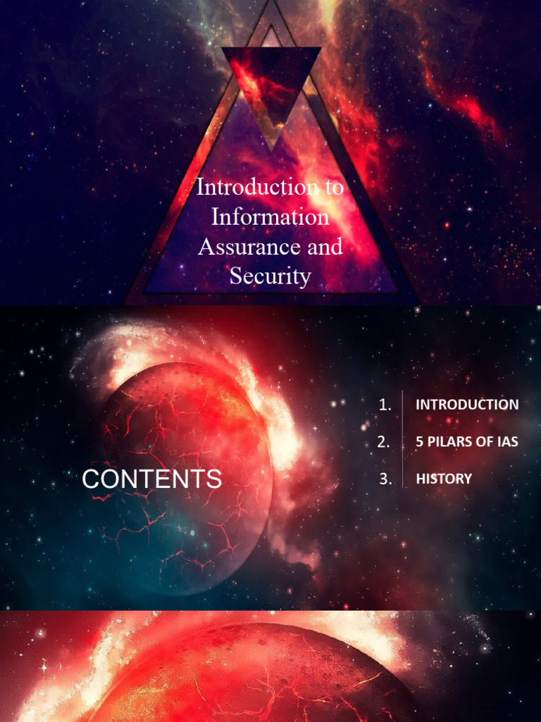 Ias History | PDF | Security | Computer Security