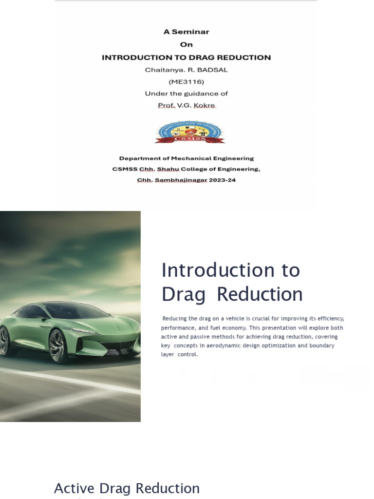 CRV | PDF | Computational Fluid Dynamics | Drag (Physics)