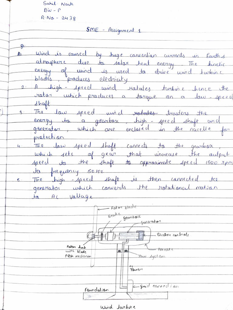 SME Assignment 1 | PDF