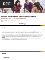 SAP SuccessFactors Data Model Guide | PDF