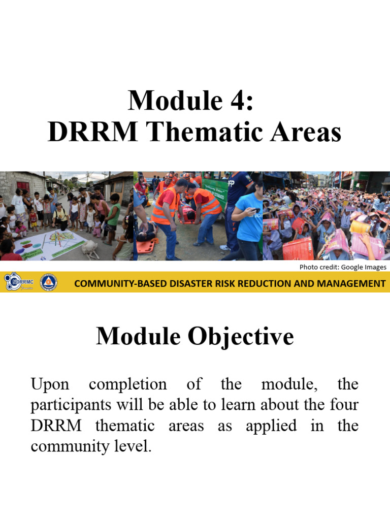 Module 4 Session 1 Disaster Prevention and Mitigation | PDF | Emergency Management | Disaster ...