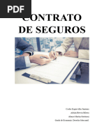 Ejemplo de Contrato de Seguro Descarga PDF | PDF | Seguro | Póliza de seguros