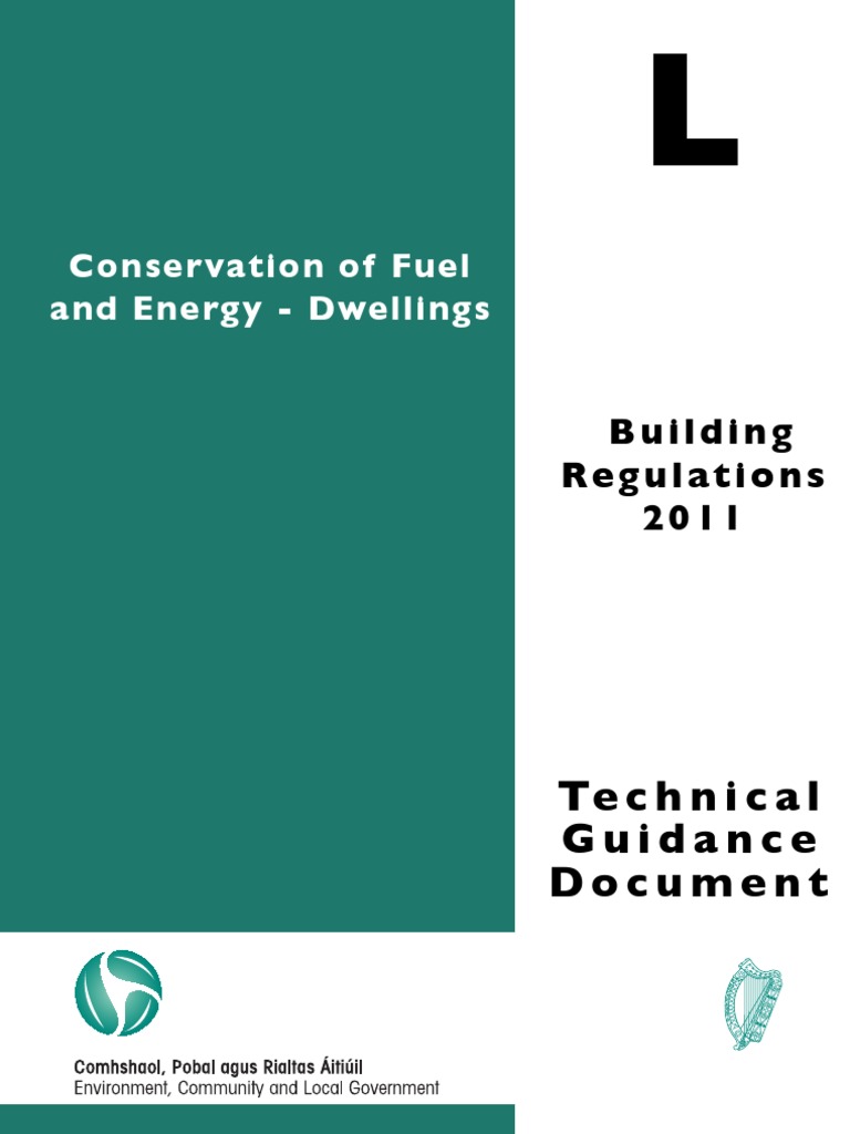 TGD Part L Building Regulations 2011 | PDF | Cogeneration | Building ...
