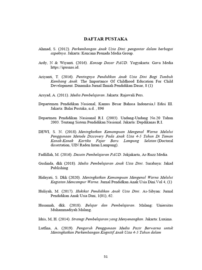 Daftar Pustaka | PDF | Ilmu Sosial | Sains & Matematika