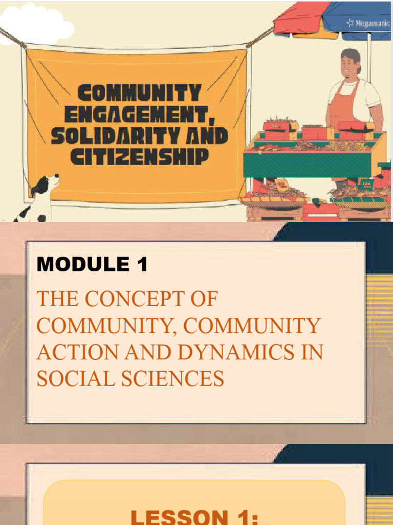 CESC LEsson 1 2 | Download Free PDF | Community | Sociology