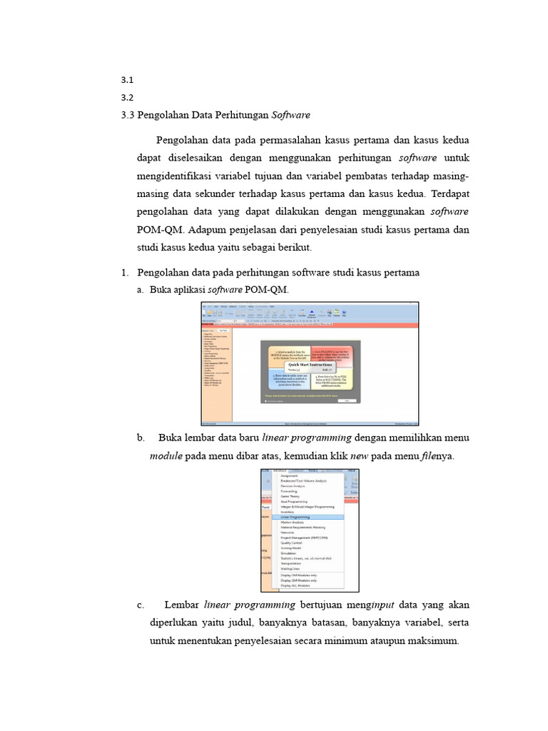 Pengolahan Data Perhitungan Software Otomasi 3.3 (1) Rewvisi Gambar ...