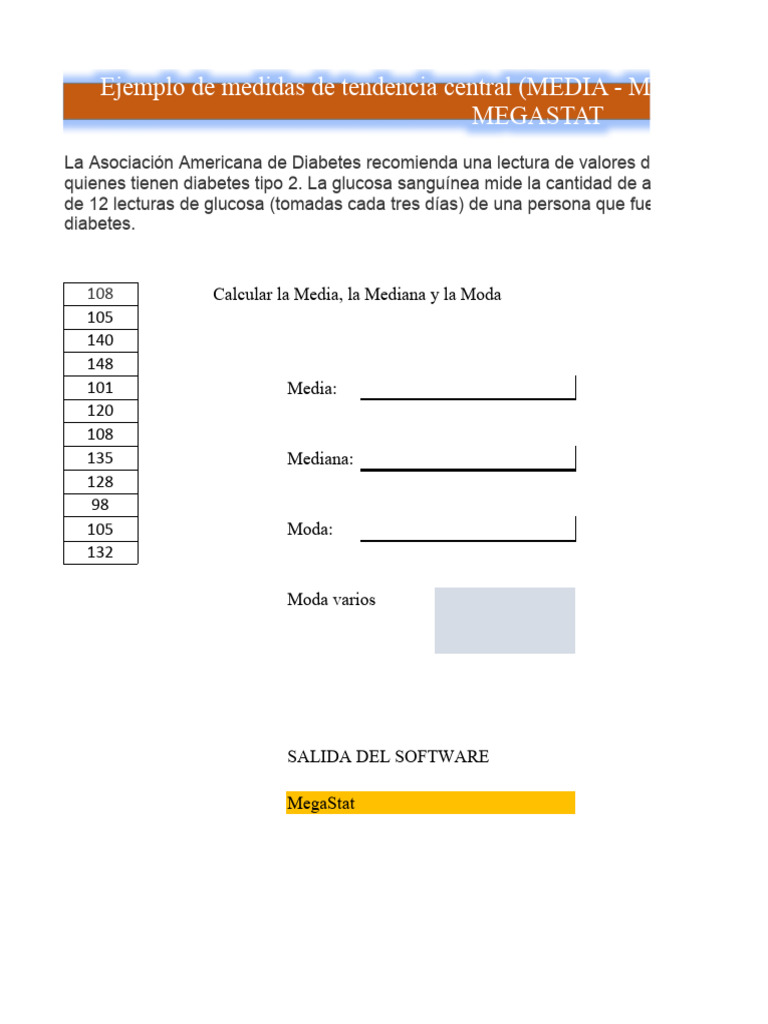 M Dulo 4 Medidas de Tendencia Central y Medidas de Dispersi N | PDF | café