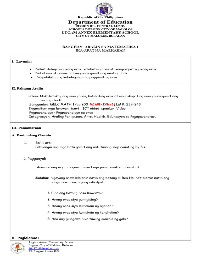 CO2 DLP MATHQuarter4 | PDF