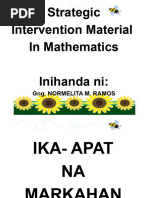 Math 3 Quarter 4 Week 1 | PDF