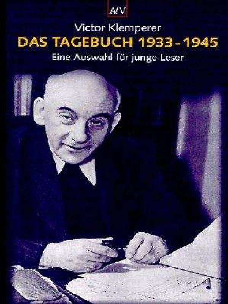 Victor Klemperer Tagebuch 1933 1945 Eine | PDF