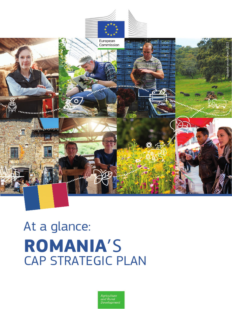CSP at A Glance Romania - en | PDF | Agriculture | Crop Rotation