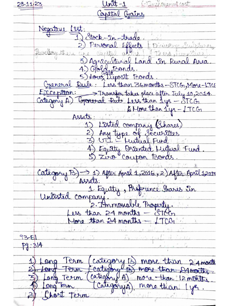 Anuja Ca 1& 2 (Trisha) | PDF
