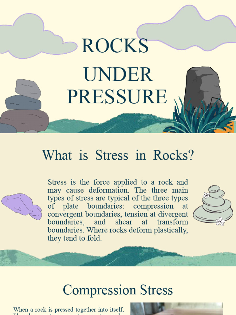 Rocks Under Pressure | PDF | Science & Mathematics