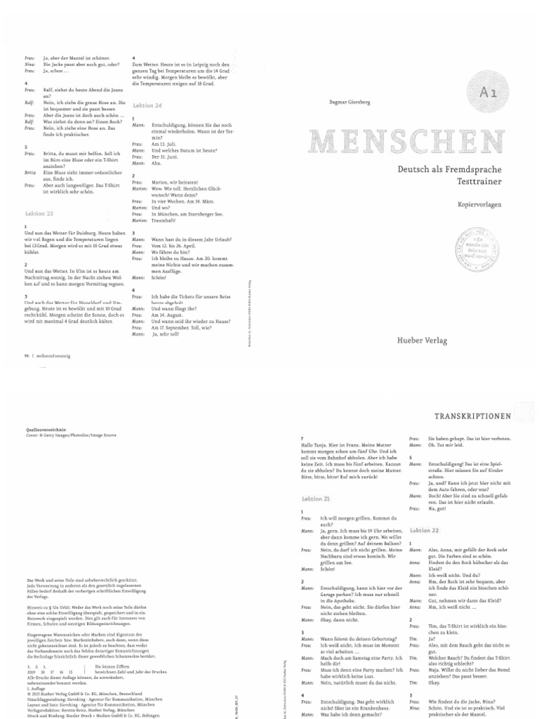 Test Trainer | PDF