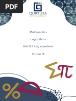 How To Make Interpolation On Logarithmic Scale PDF | PDF | Teaching ...