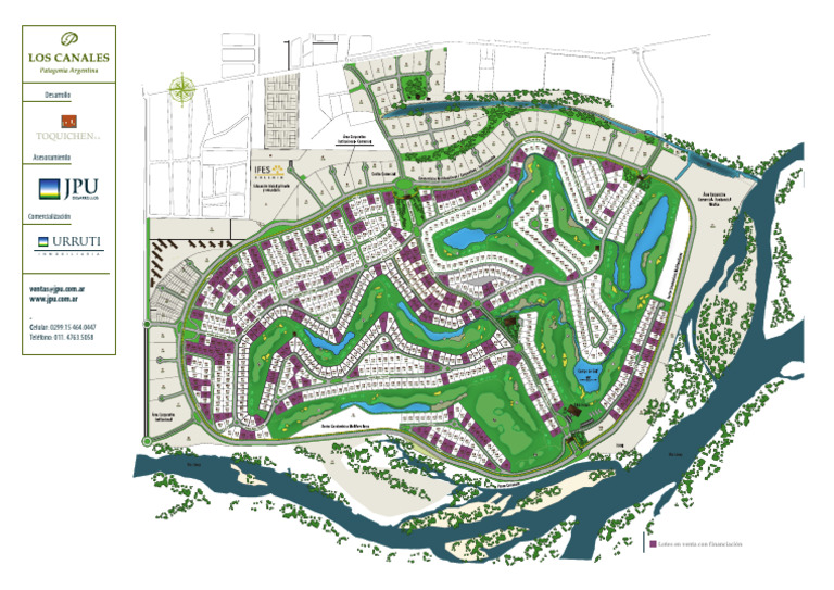 Mapa Canales de Plottier | PDF | Negocios