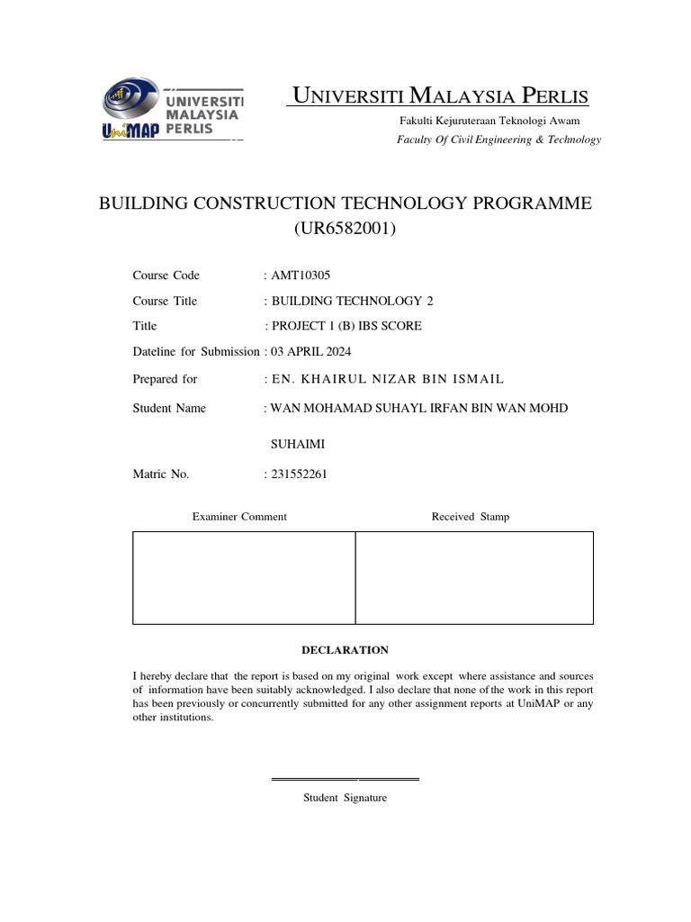 Project 1B IBS Score Suhayl | PDF