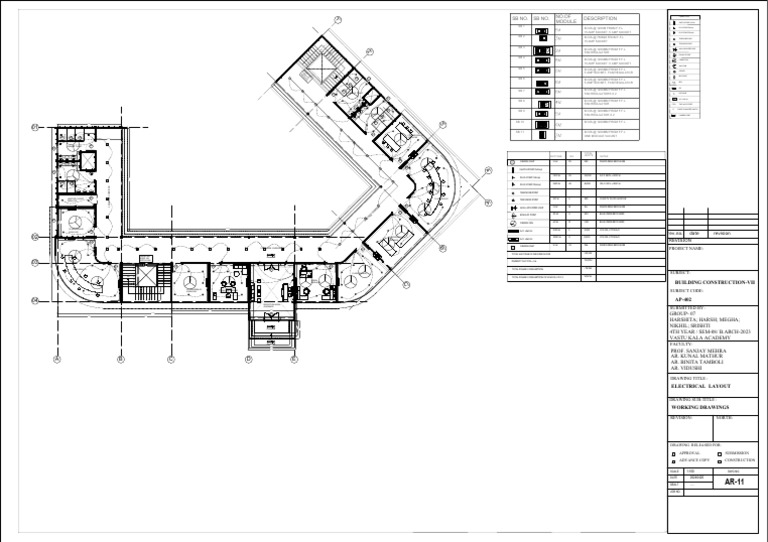 School Electrical Layout Plan | PDF | Electronics | Manufactured Goods