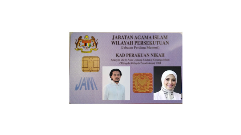 Kad Perakuan Nikah | PDF