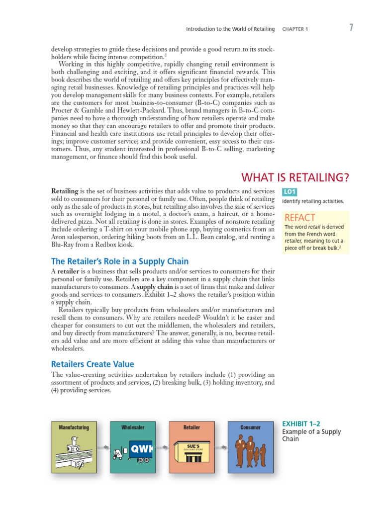Retailing | PDF | Retail | Corporate Social Responsibility