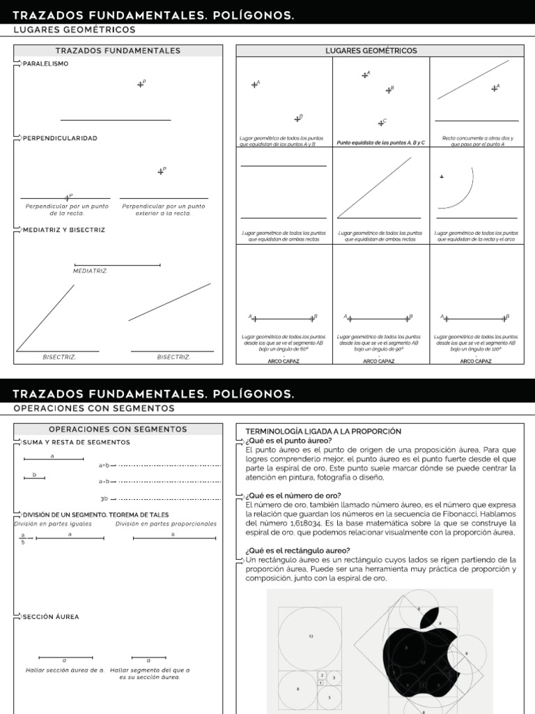 Trazados Fundamentales | PDF
