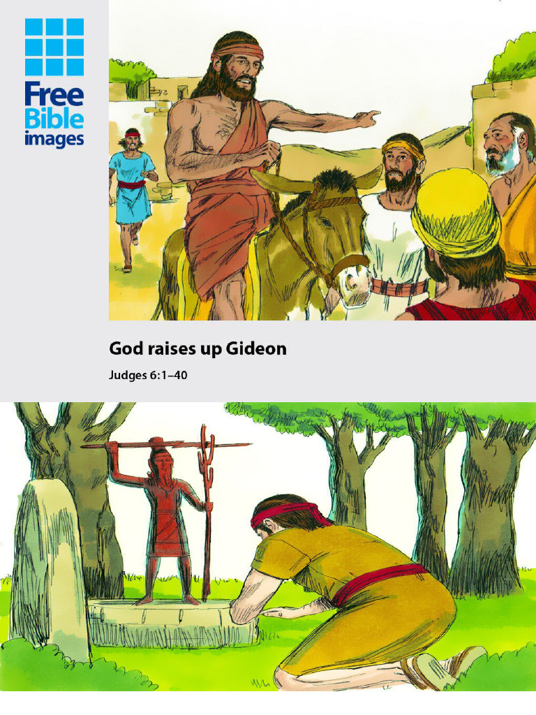 L 21 - Gideon-God Raises Gideon - 1 | PDF