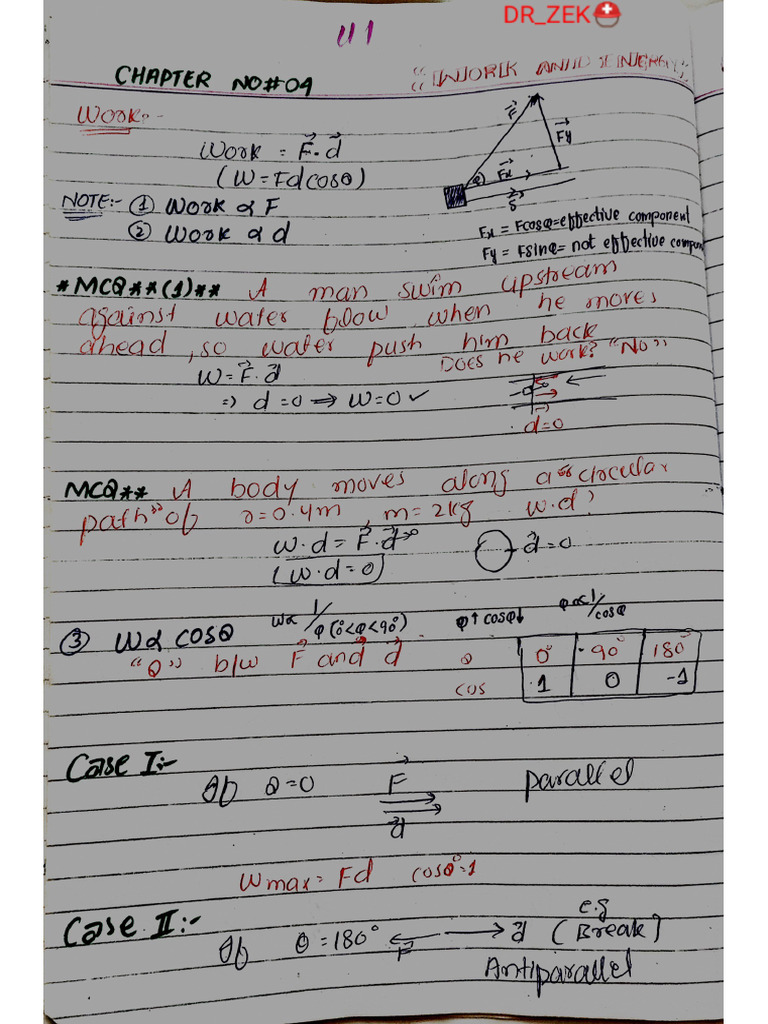 DR Zek Phy - Chap - 4 | PDF