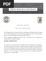 Slitting Machine Operation Manual | PDF | Sheet Metal | Bearing ...