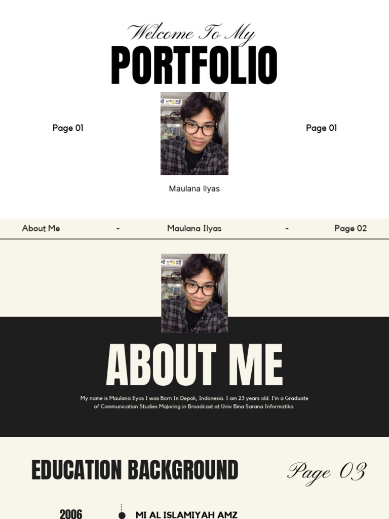Porto Folio | PDF | Application Software | Information And Communications Technology